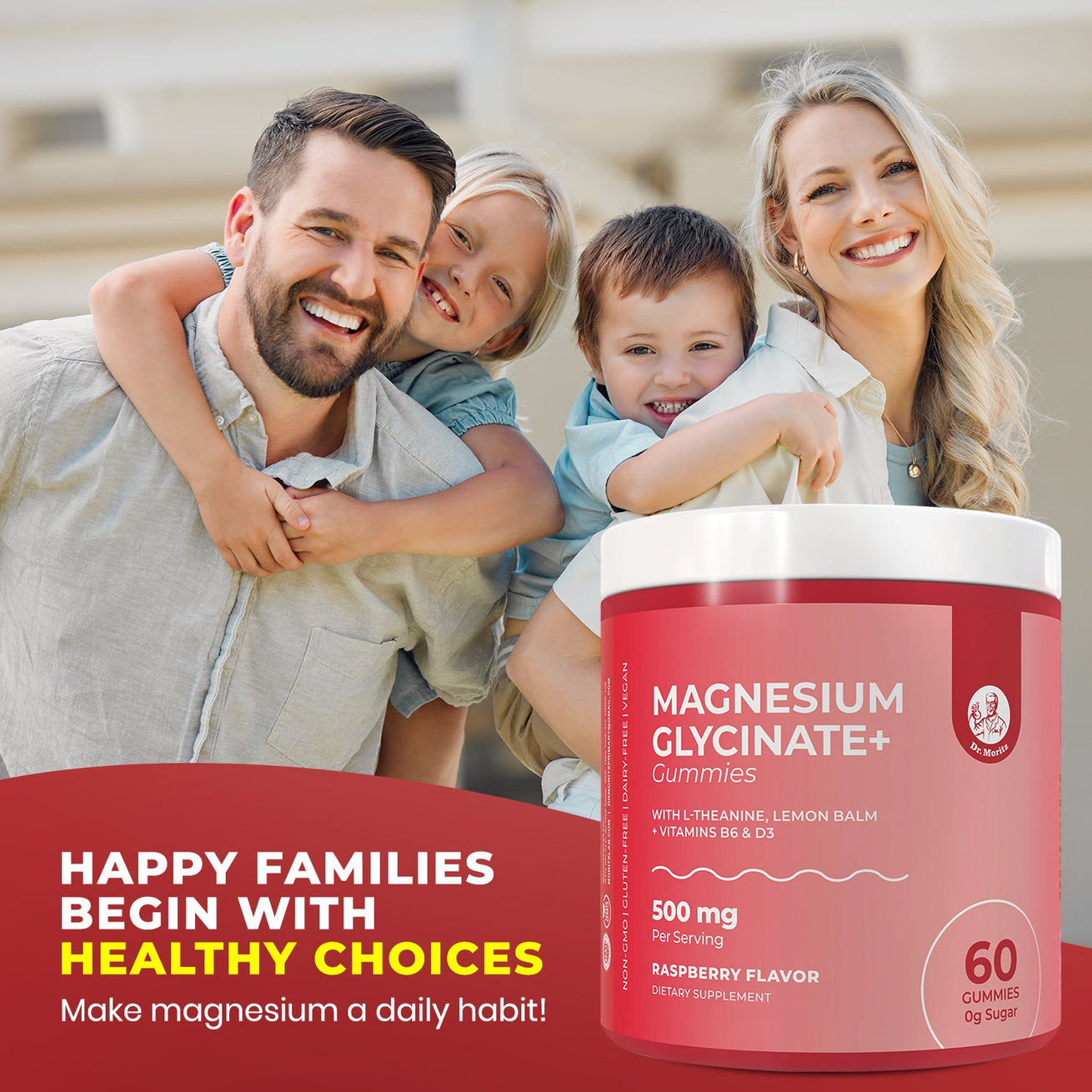 Magnesium Glycinate Gummies